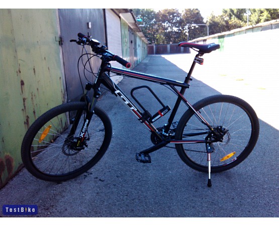 Teszt: GT Aggressor 1.0 mtb $ vásárlás, árak