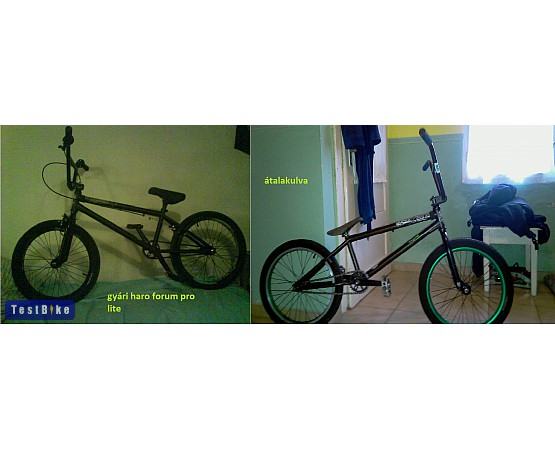 Teszt: Haro Forum Pro Lite BMX $ vásárlás, árak