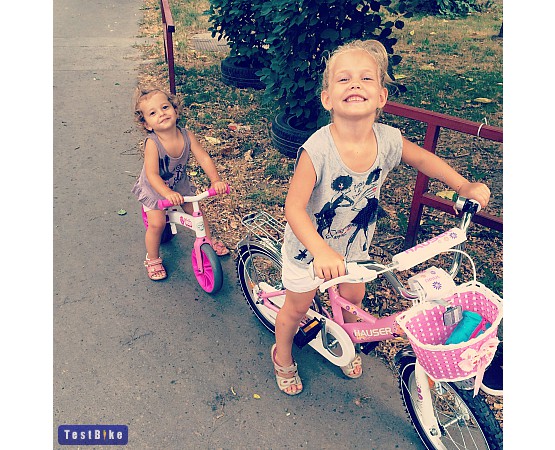 Hauser Swan 16" gyerek kerékpár - alapikriszti véleménye