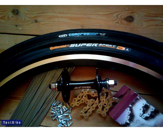 Teszt: KMC K710 Kool lánc $ vásárlás, árak