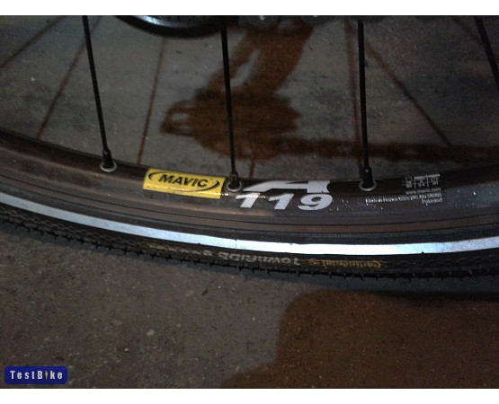 Teszt: Mavic A119 felni $ vásárlás, árak