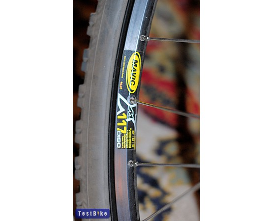 Teszt: Mavic XM 117 felni $ vásárlás, árak