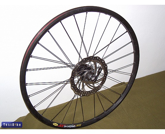 Teszt: Mavic XM 317 Disc felni $ vásárlás, árak