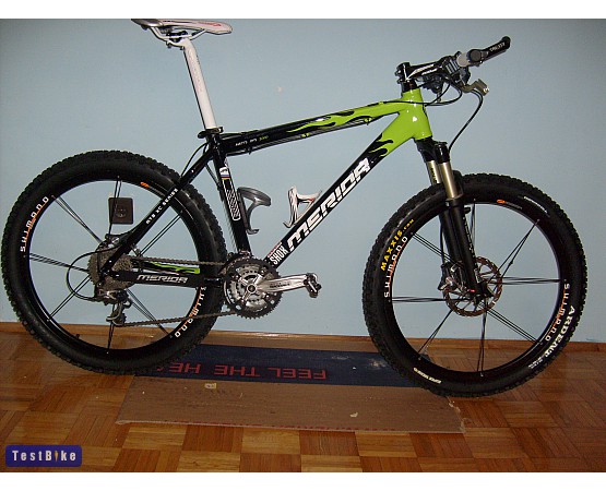 Teszt: Merida Matts HFS 3000 váz $ vásárlás, árak