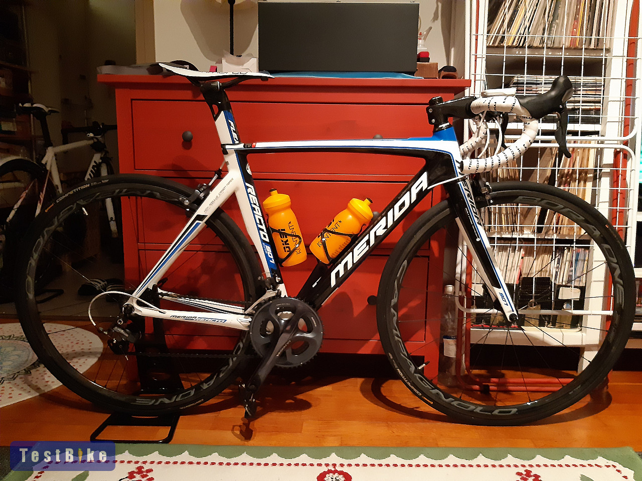 Teszt: Merida Reacto 907-COM országúti $ vásárlás, árak