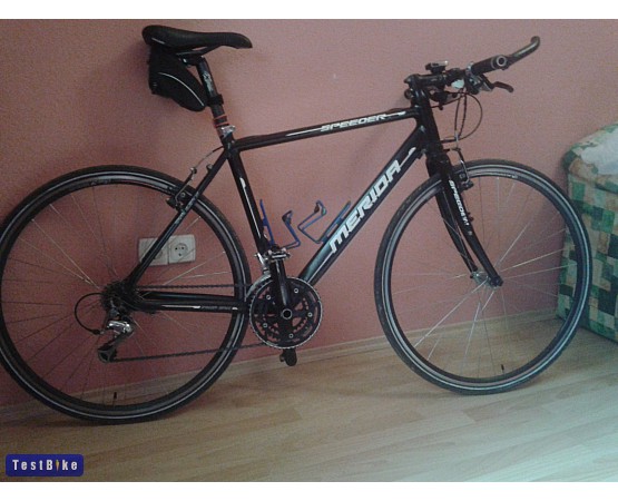 Teszt: Merida Speeder T3 városi/cruiser/fitnesz $ vásárlás, árak