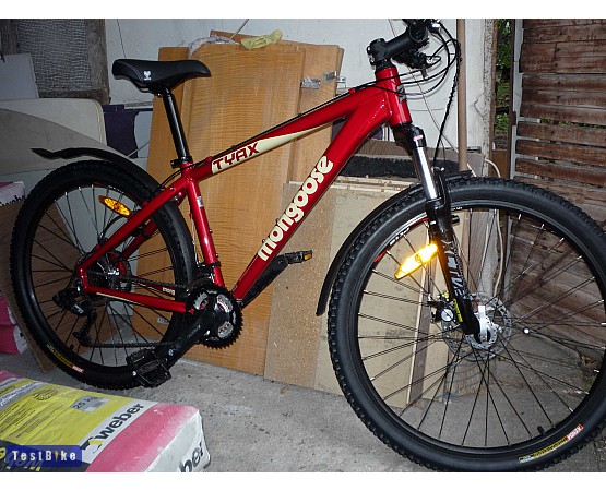 Teszt: Mongoose Tyax Comp mtb $ vásárlás, árak