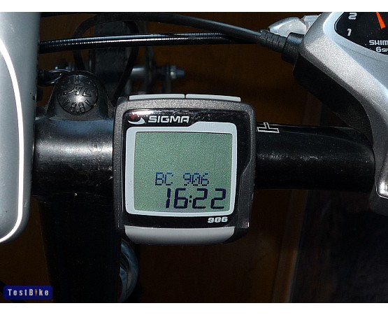 Teszt: Sigma BC 906 óra/óra $ vásárlás, árak