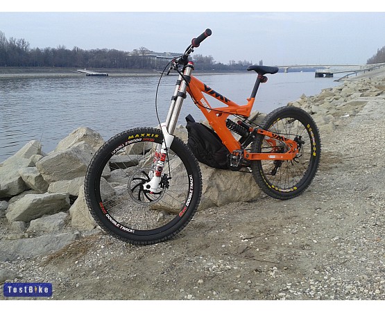 UMF Duncan DH DH/FR össztelós váz - dvdfv véleménye